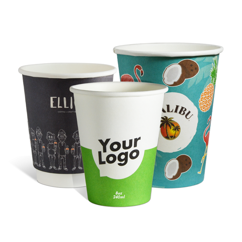 Coffee shop paper cups store