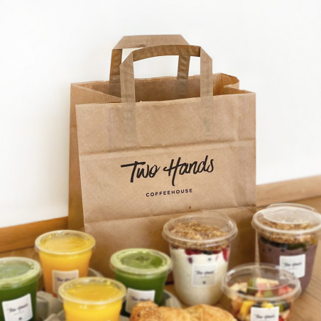 Branded Takeaway Bags Fastest delivery on every size you need
