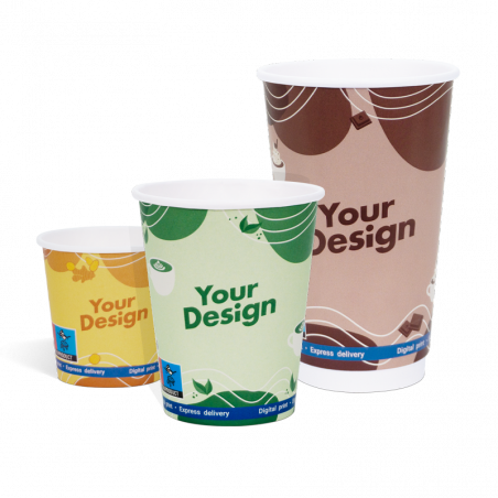 Order paper cups store
