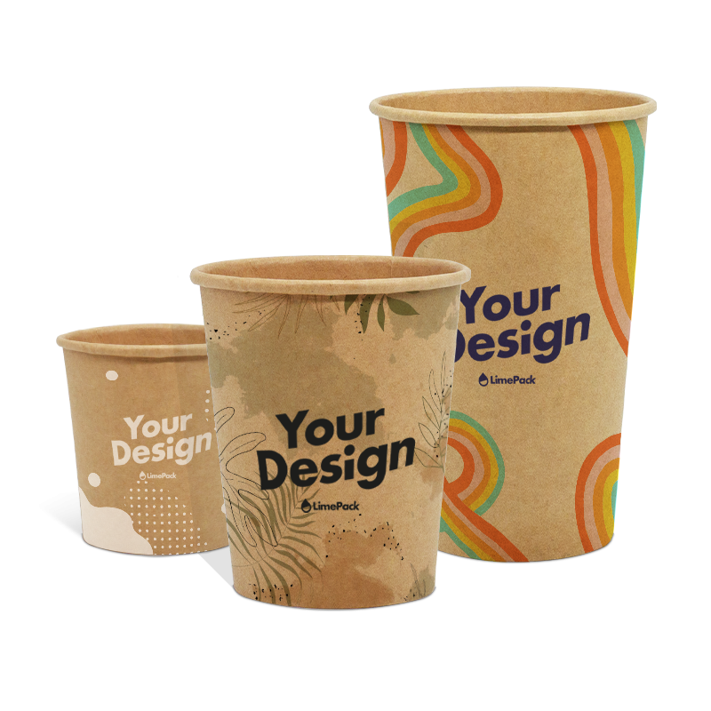 Paper cups design store