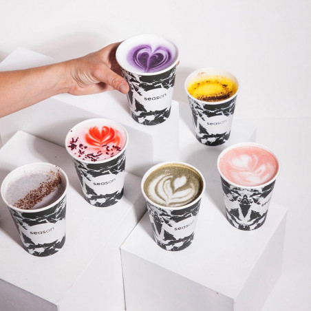 Paper cups with custom color print - From 1,000 units