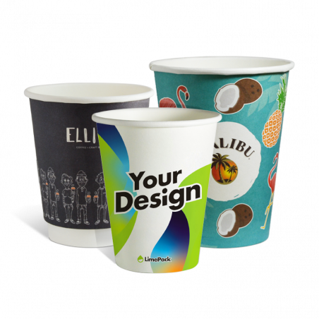 Custom printed disposable cups Express shipping