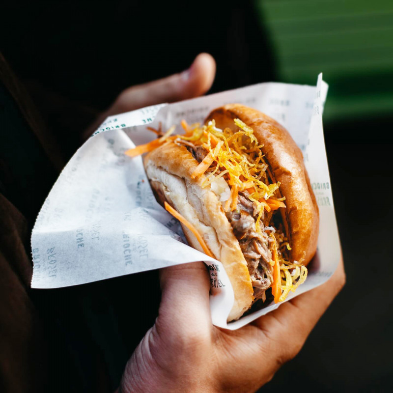 Démarquez-vous avec des sachets à burger personnalisés