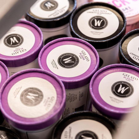 Branded ice cream cups – Personalize your cups & lids!