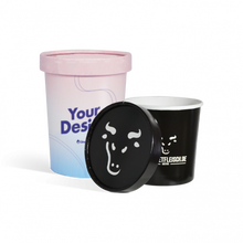 Branded Ice Cream Cups : Get Free Design in Less than 2 Hours!