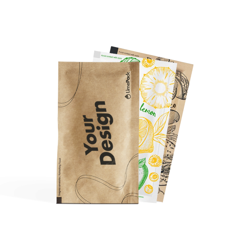 Emballage pour burger personnalisé - Livraison gratuite