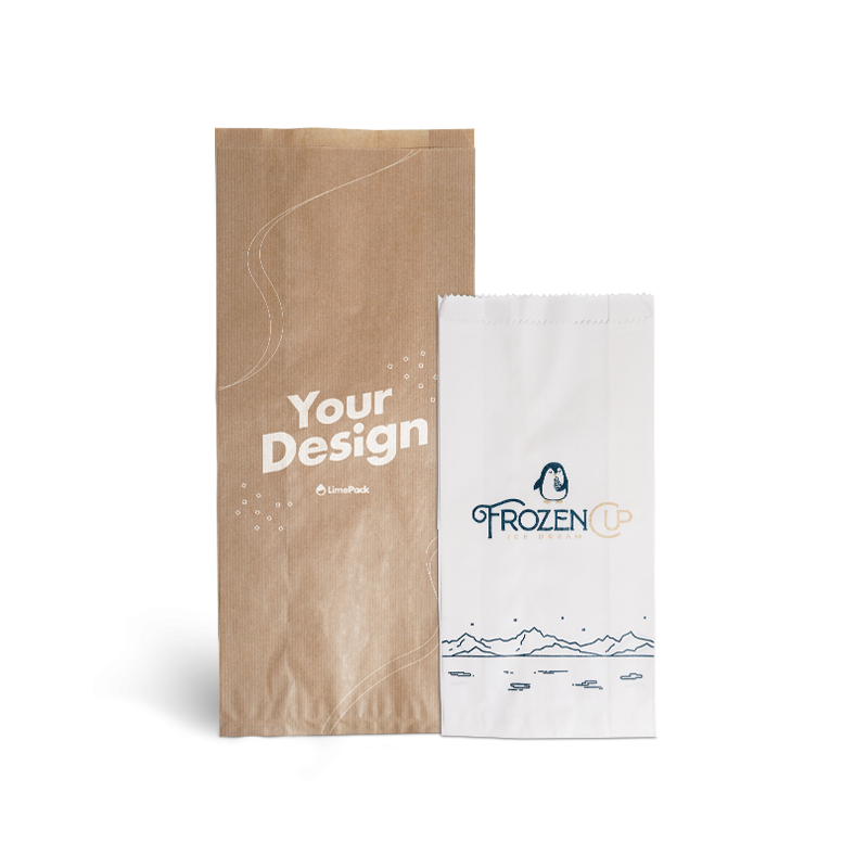 Papiertüten mit Logo – Umweltfreundliche Takeaway-Lösungen