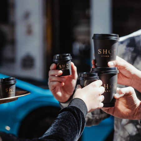 Personalised Paper Cups Perfect for All To Go Drinks