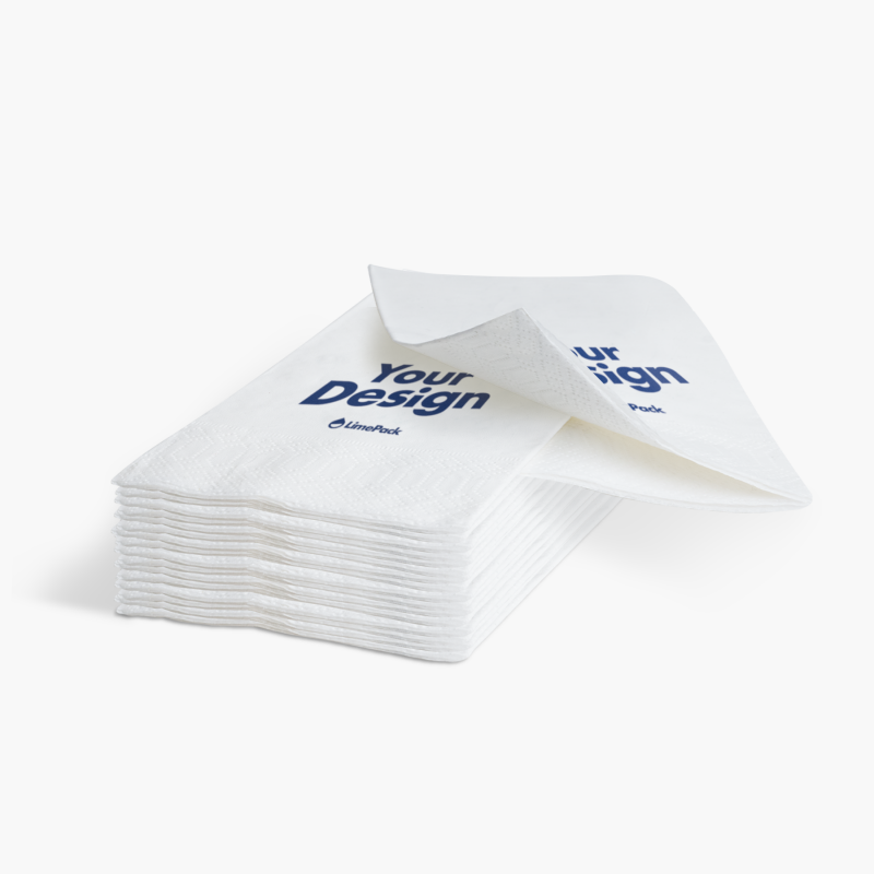 Branded Paper Napkins – Showcase Your Logo with Style!