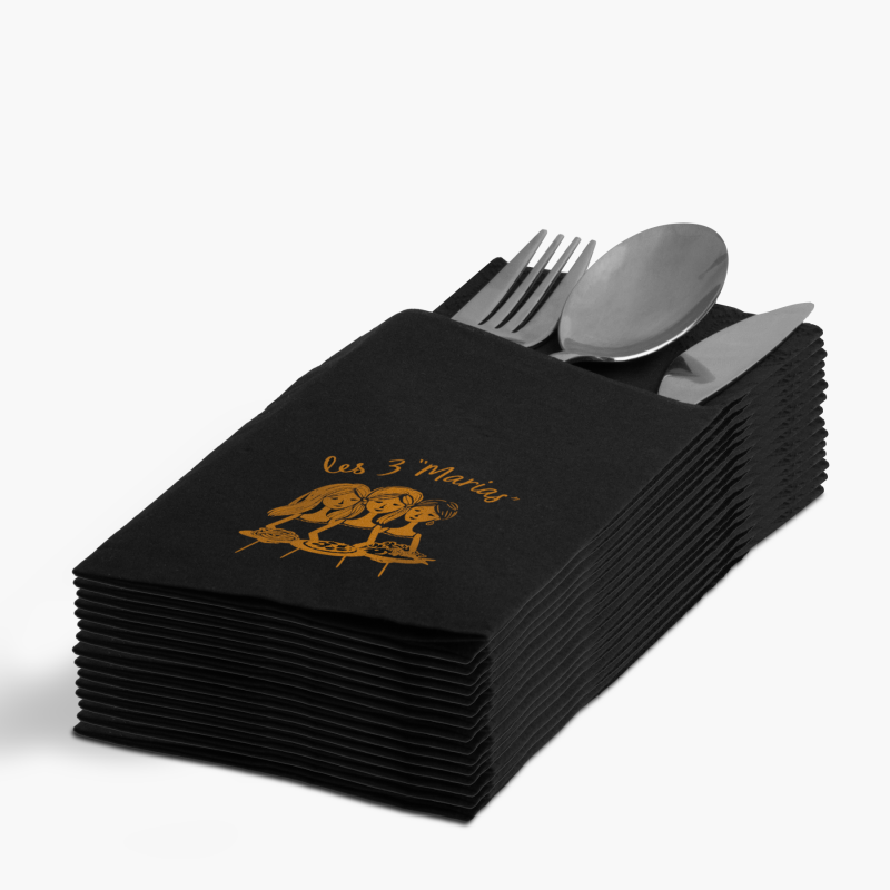 Personalised napkins - Free UK delivery