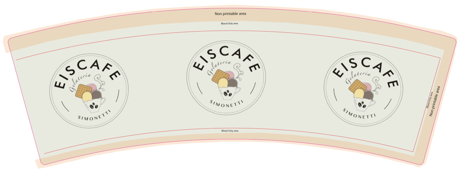 12 best ice cream cup designs we have seen | Limepack