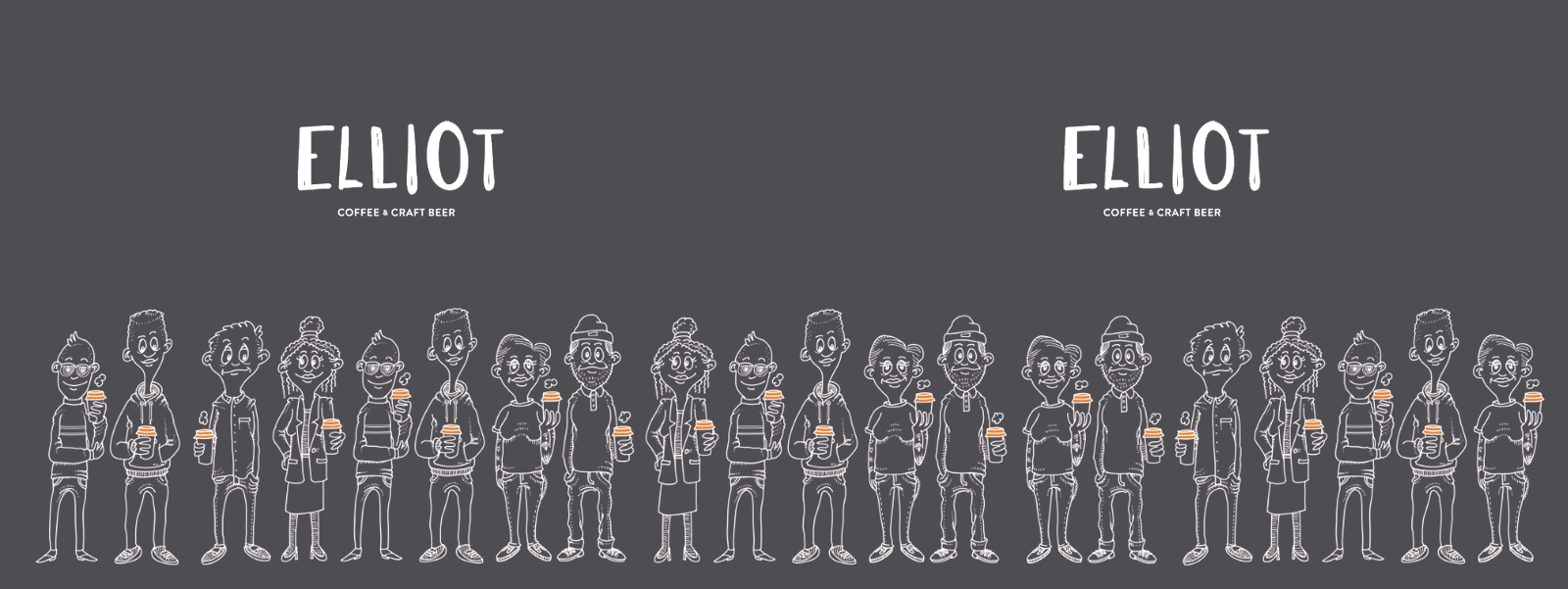 Os 12 melhores designs de copos de papel que vimos | Limepack