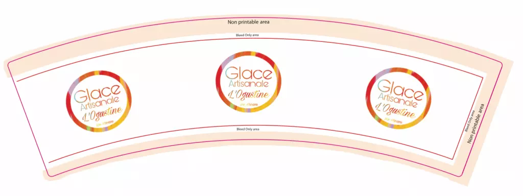 De 12 beste iskrem beger design vi har sett | Limepack