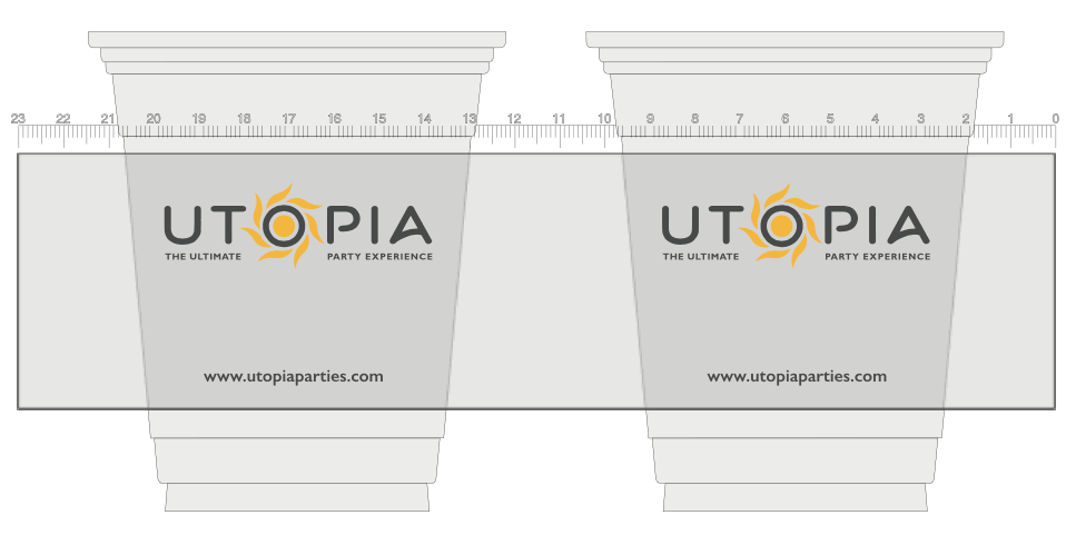 12 Plastic Cups Designs You'll Love | Limepack