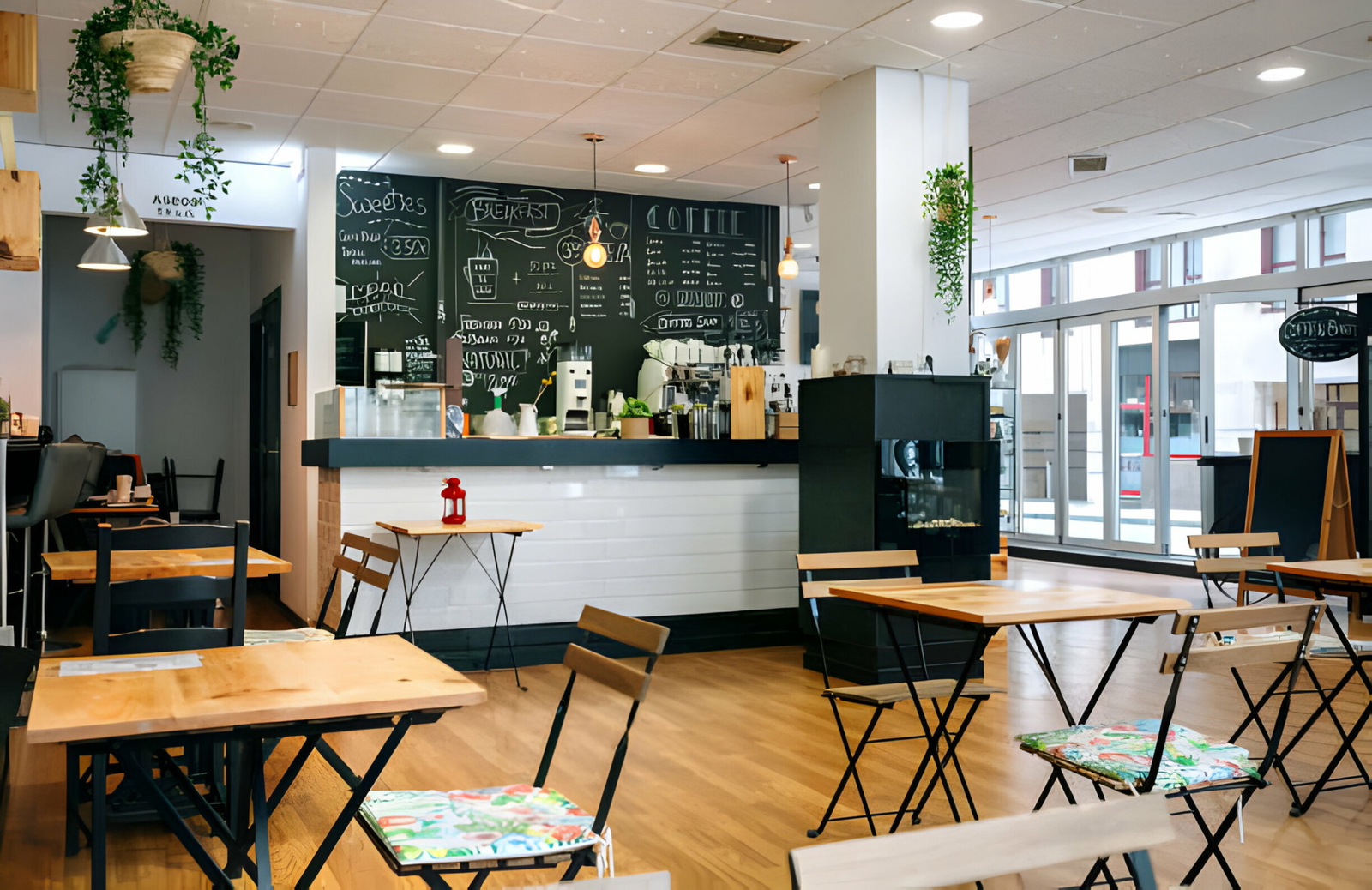 Coffee Shop Interior: Create Inviting Atmosphere | Limepack