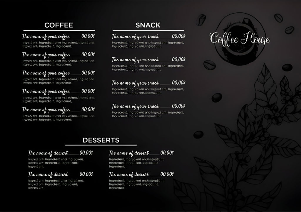 Coffee Shop Must-Haves on the Menu | Limepack