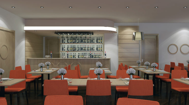 Top Café Interior Design Ideas | Limepack