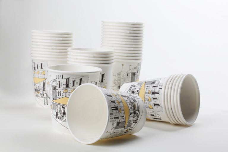Boost Your Brand with Custom Branded Paper Cups | Limepack