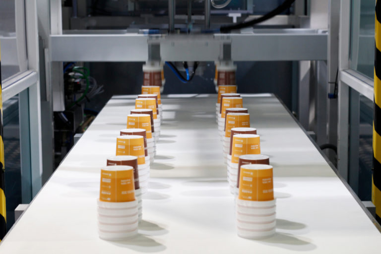 Manufacturing Process of Paper Cups Explained | Limepack